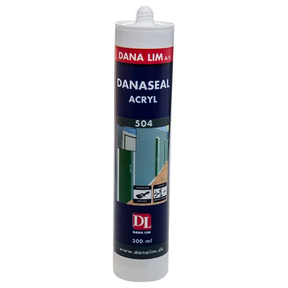Dana Lim danaseal acrylfuge 504 - Hansen Lellinge